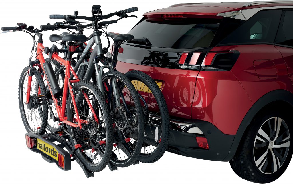 Top 3 bike racks for your e-bike - Halfords