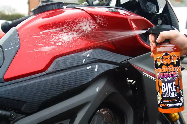 Our top five motorcycle cleaning products - Halfords