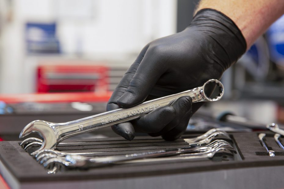 Building the perfect trade tool kit - Halfords