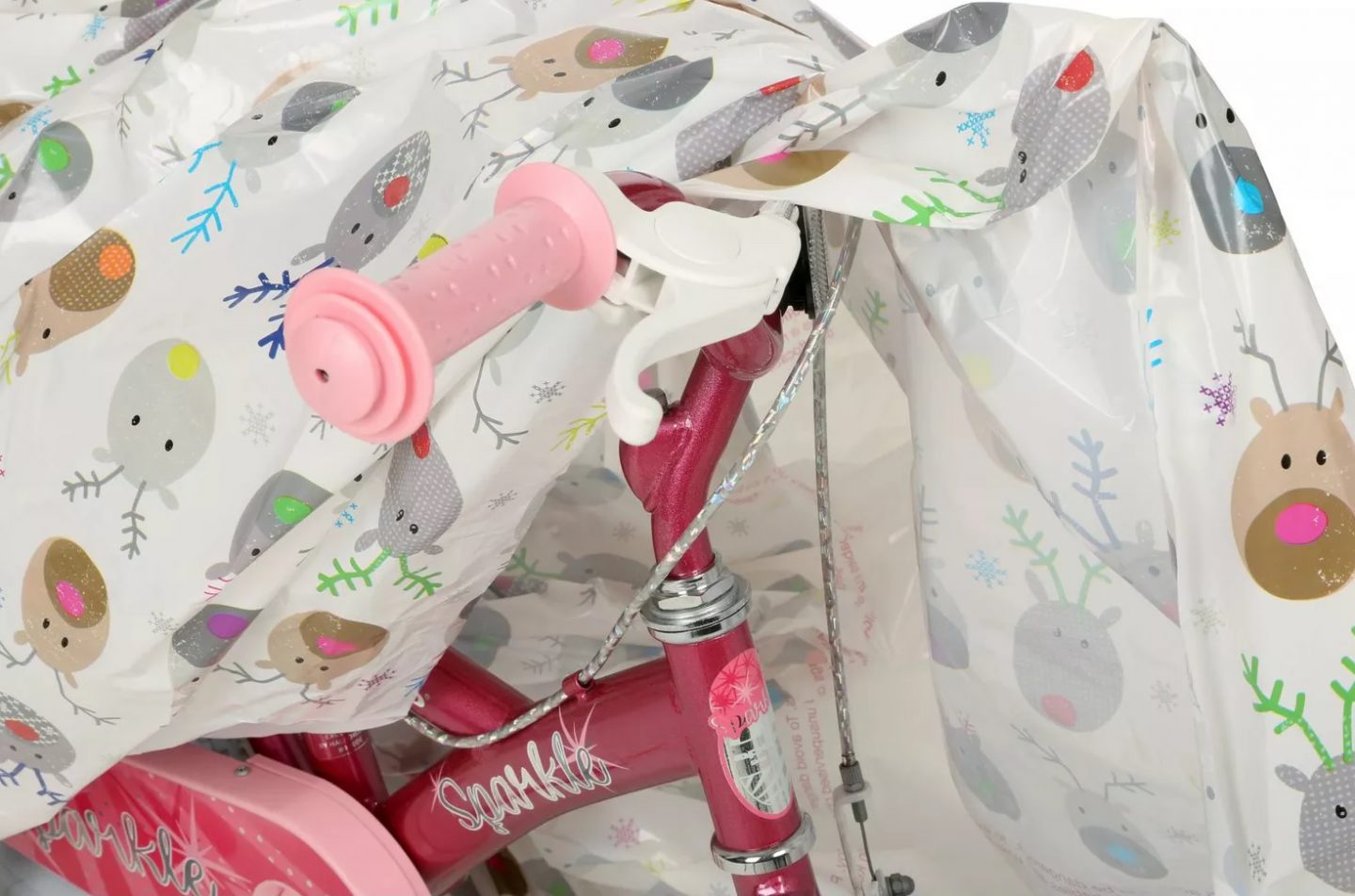 How to wrap a kids' bike for Christmas - Halfords