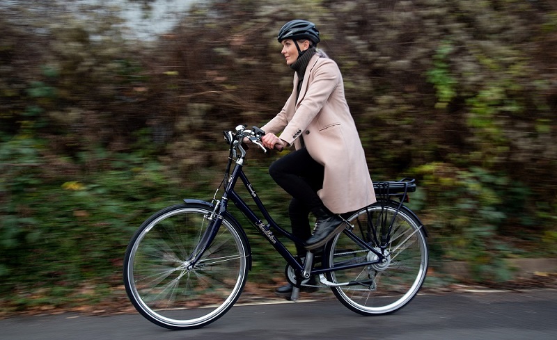 Cycling for mental wellbeing with Victoria Pendleton - Halfords