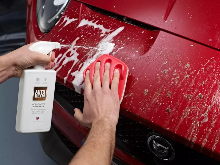 From 15 mins to 3 hours: Car detailing processes with Autoglym - Halfords