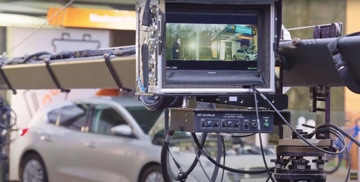 Behind the scenes: You Want Halfords TV ad - Halfords