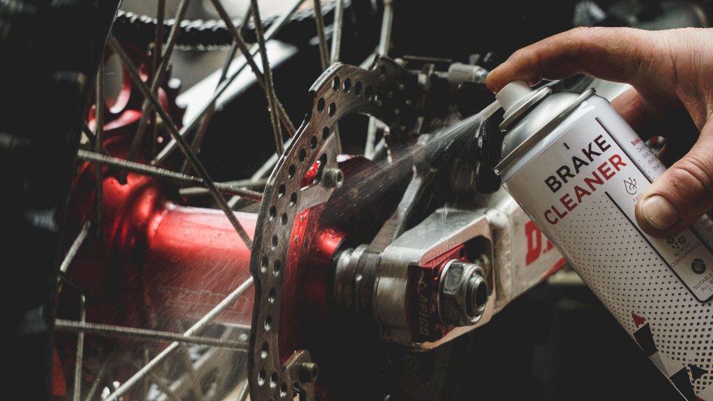 MotoClean: Changing the face of motorcycle cleaning and maintenance