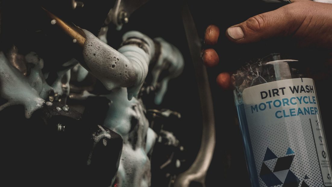 MotoClean: Changing the face of motorcycle cleaning and maintenance