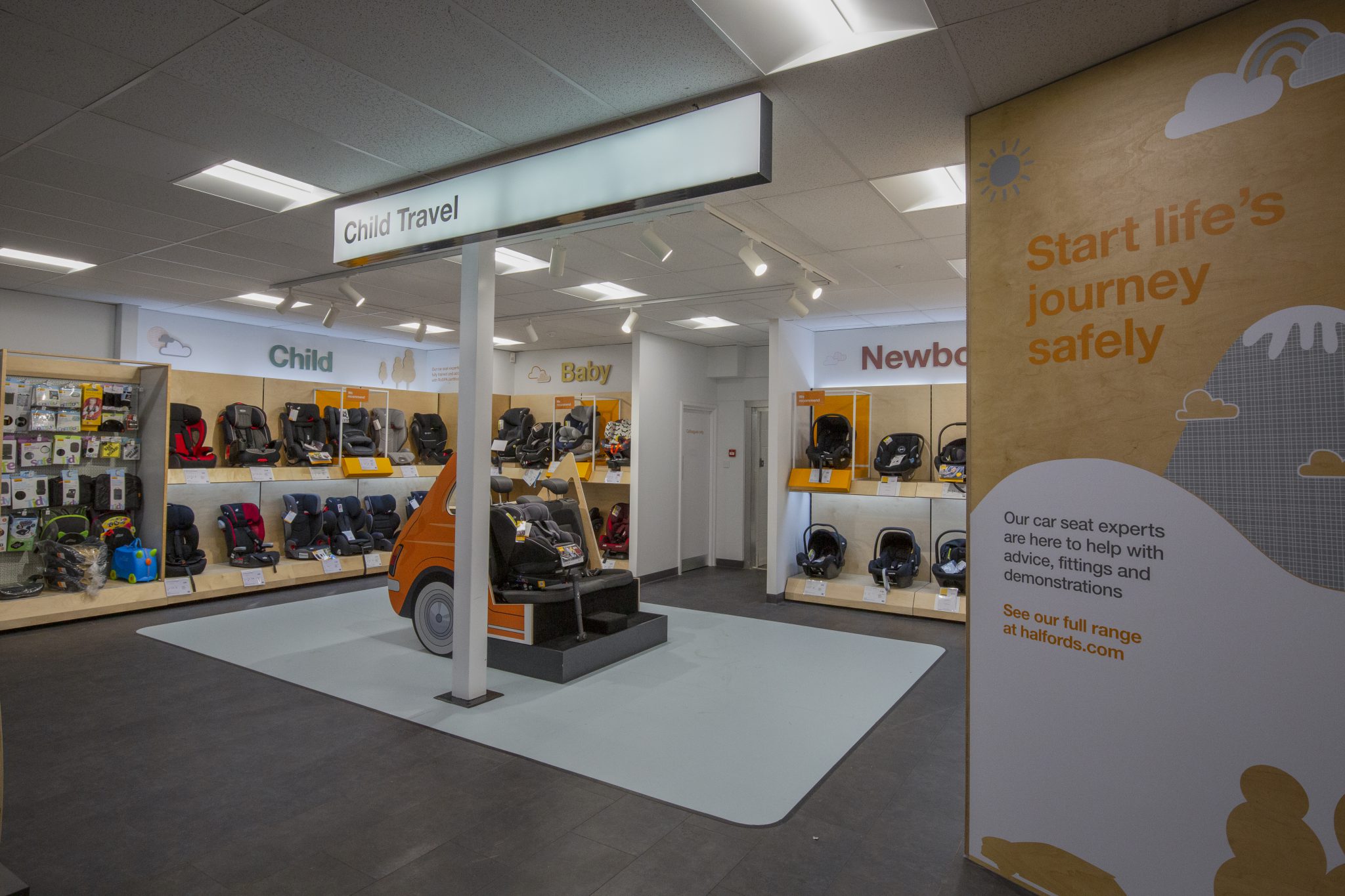 Discover your all-new Colchester store - Halfords