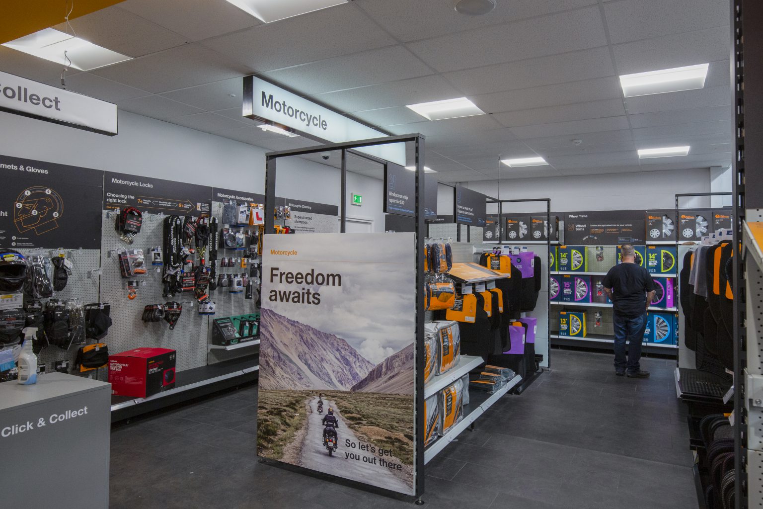 Discover your all-new Colchester store - Halfords