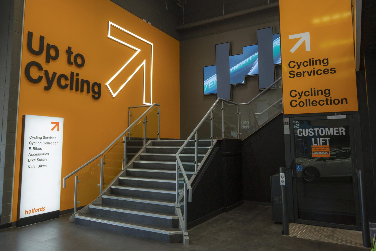 Discover your all-new Colchester store - Halfords