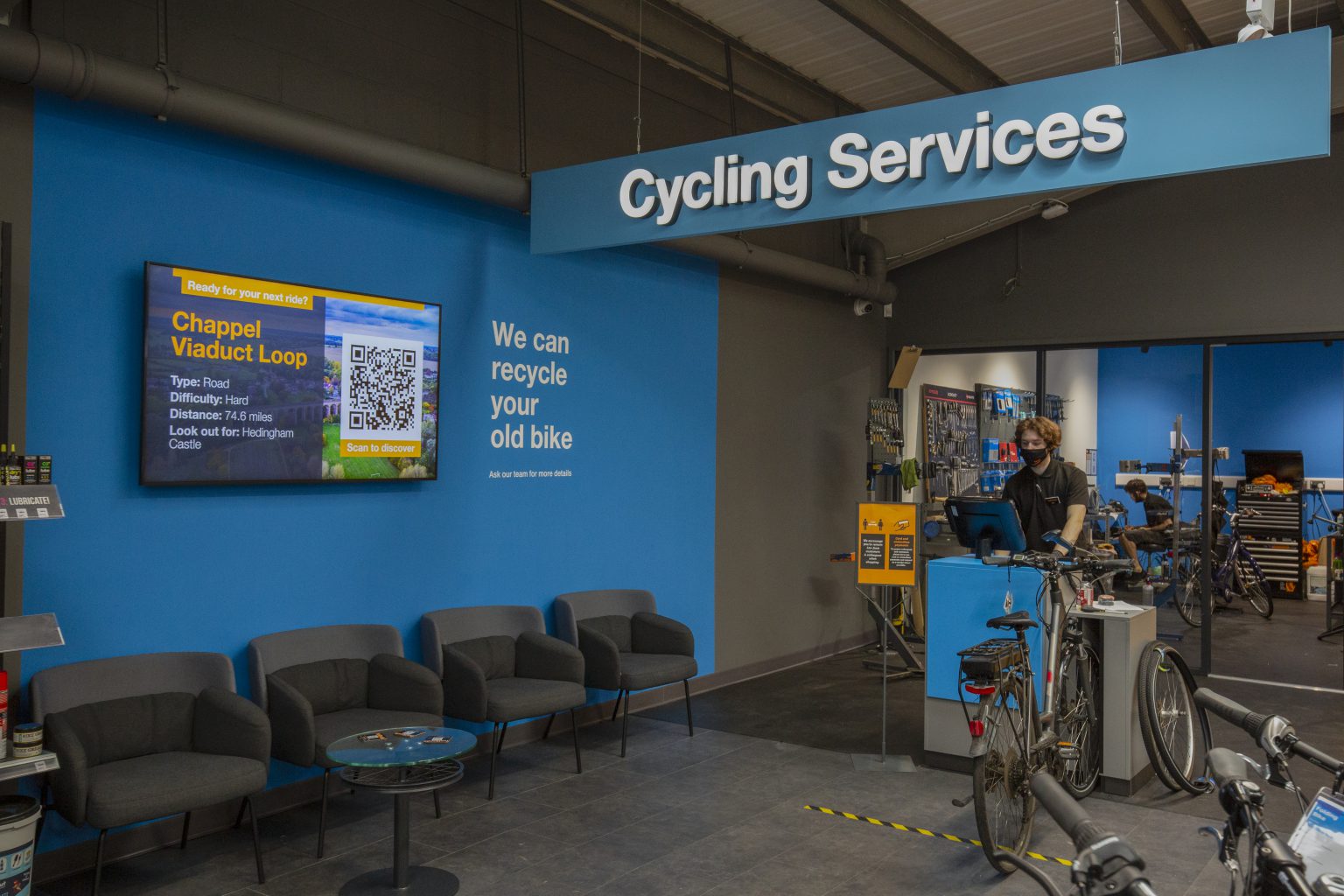 Discover your all-new Colchester store - Halfords