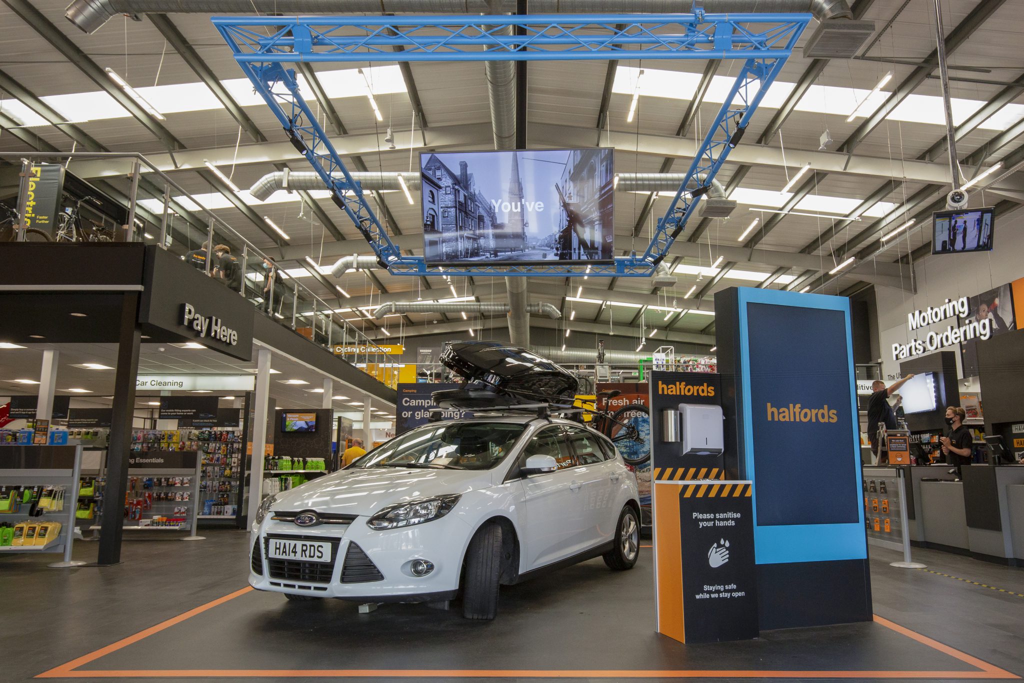 Discover your all-new Colchester store - Halfords