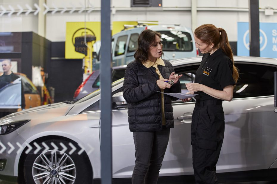 What to expect when visiting a Halfords garages - Halfords
