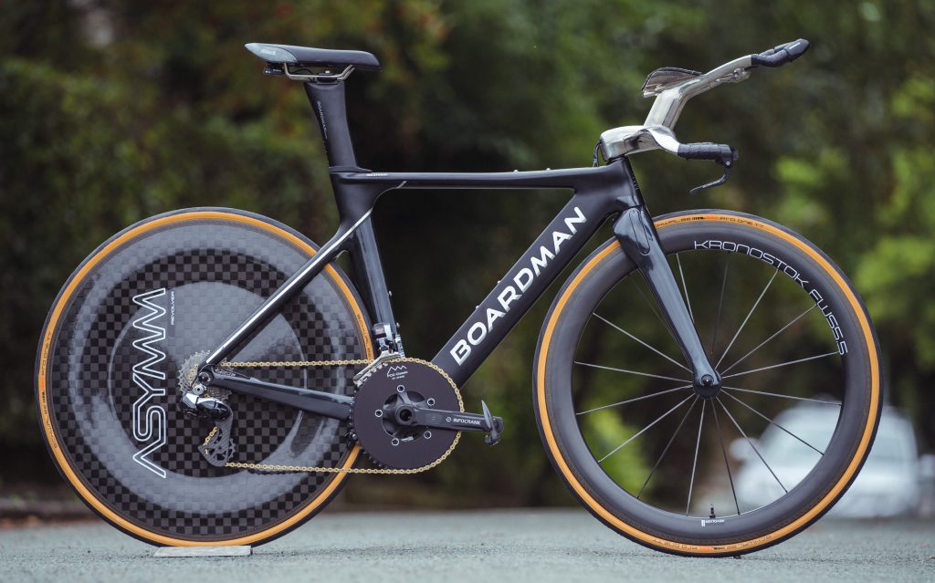 Paralympic record breaker: Dame Sarah Storey and Boardman bikes - Halfords