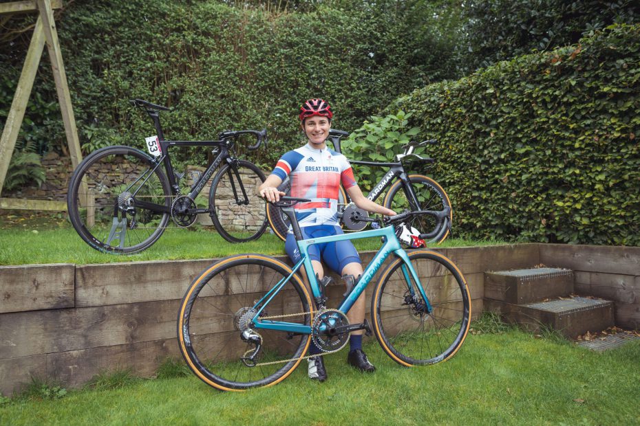Paralympic record breaker: Dame Sarah Storey and Boardman bikes - Halfords