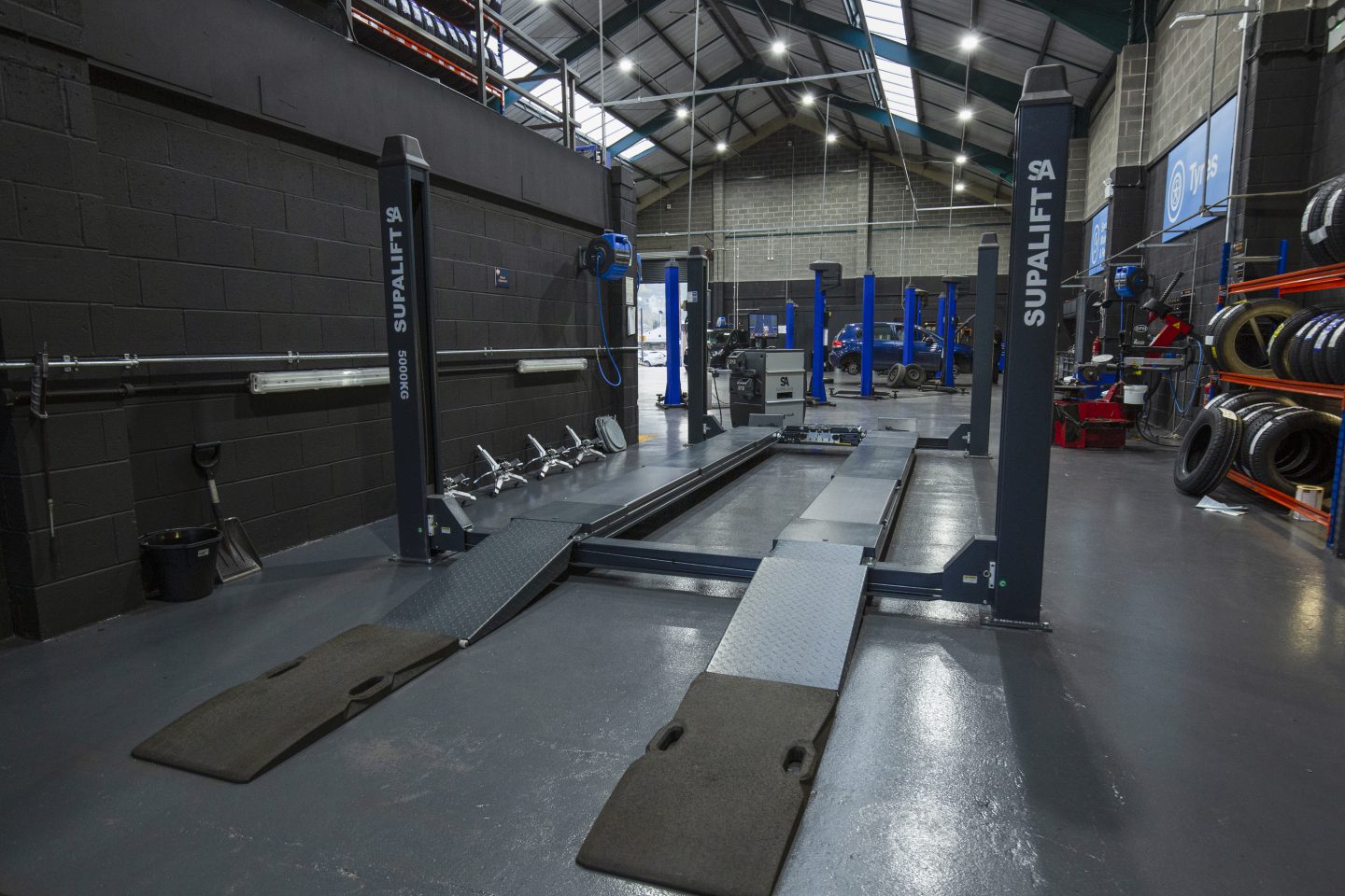 Inside The All-New Halfords Garage Experience - Halfords