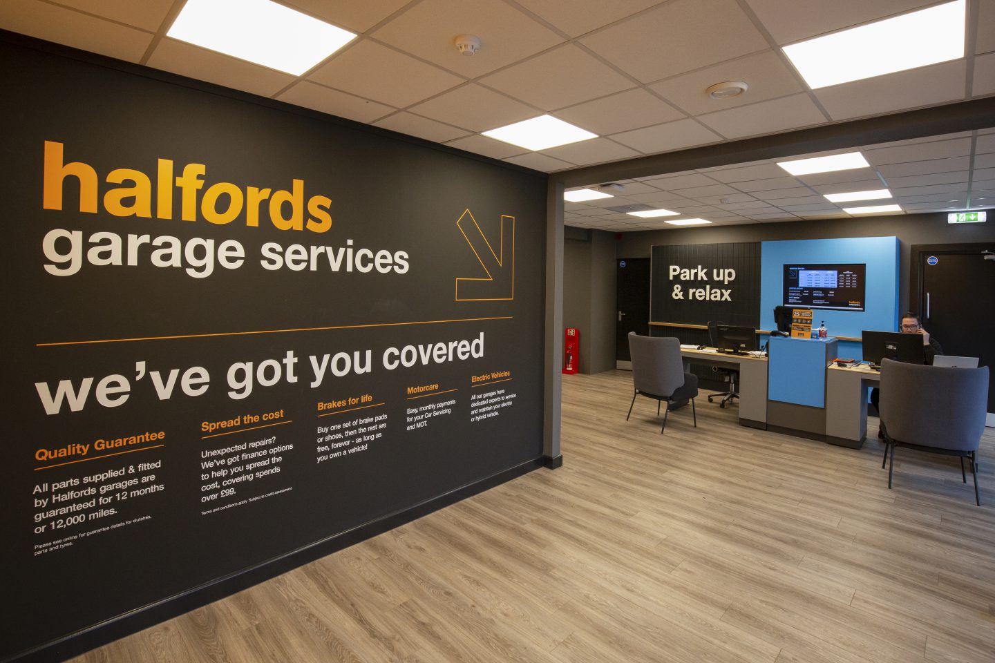 Inside The All-New Halfords Garage Experience - Halfords