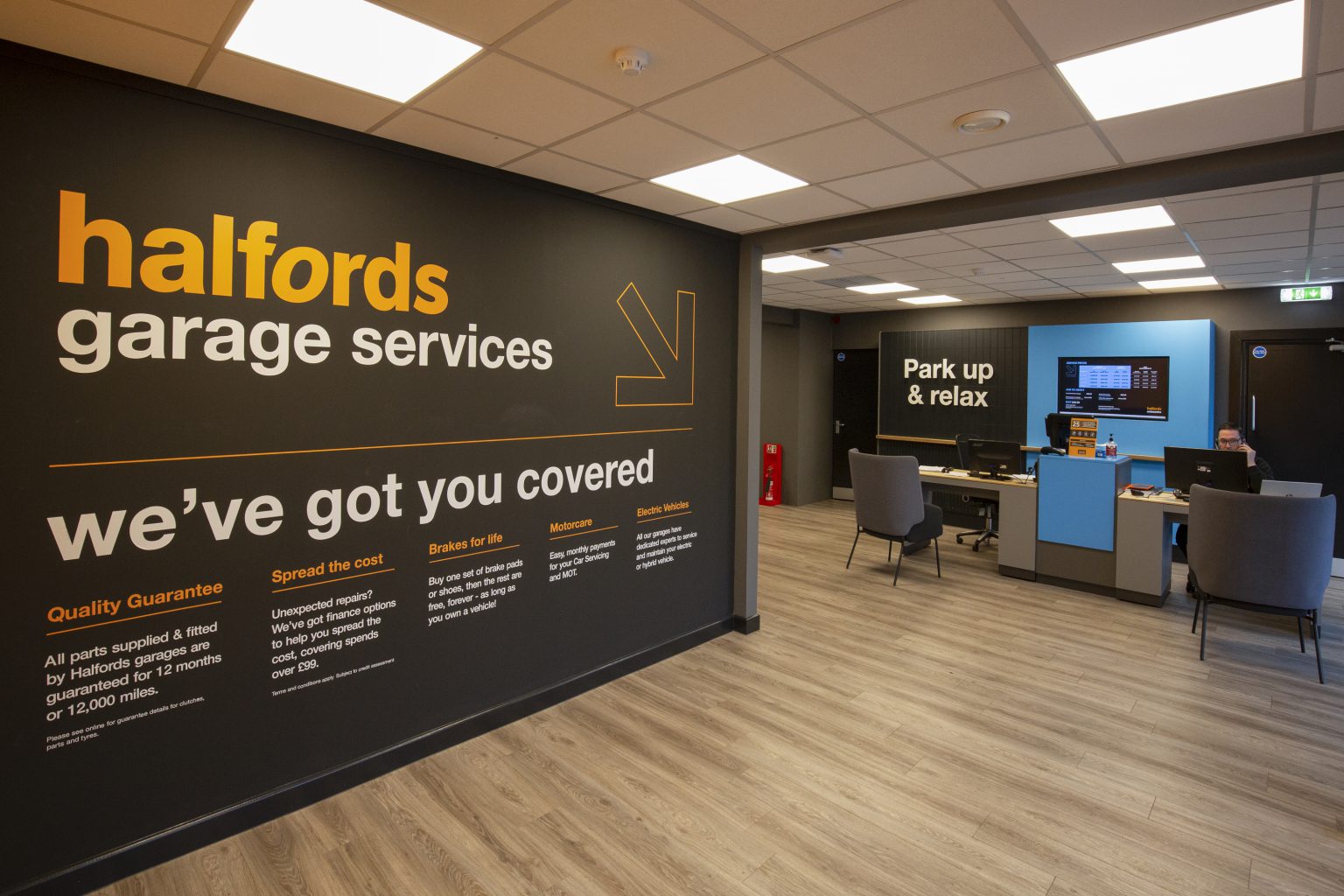 Inside The All-New Halfords Garage Experience - Halfords