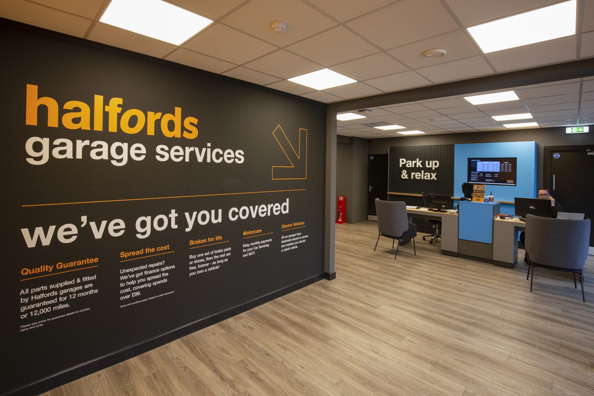 Inside The All-New Halfords Garage Experience - Halfords