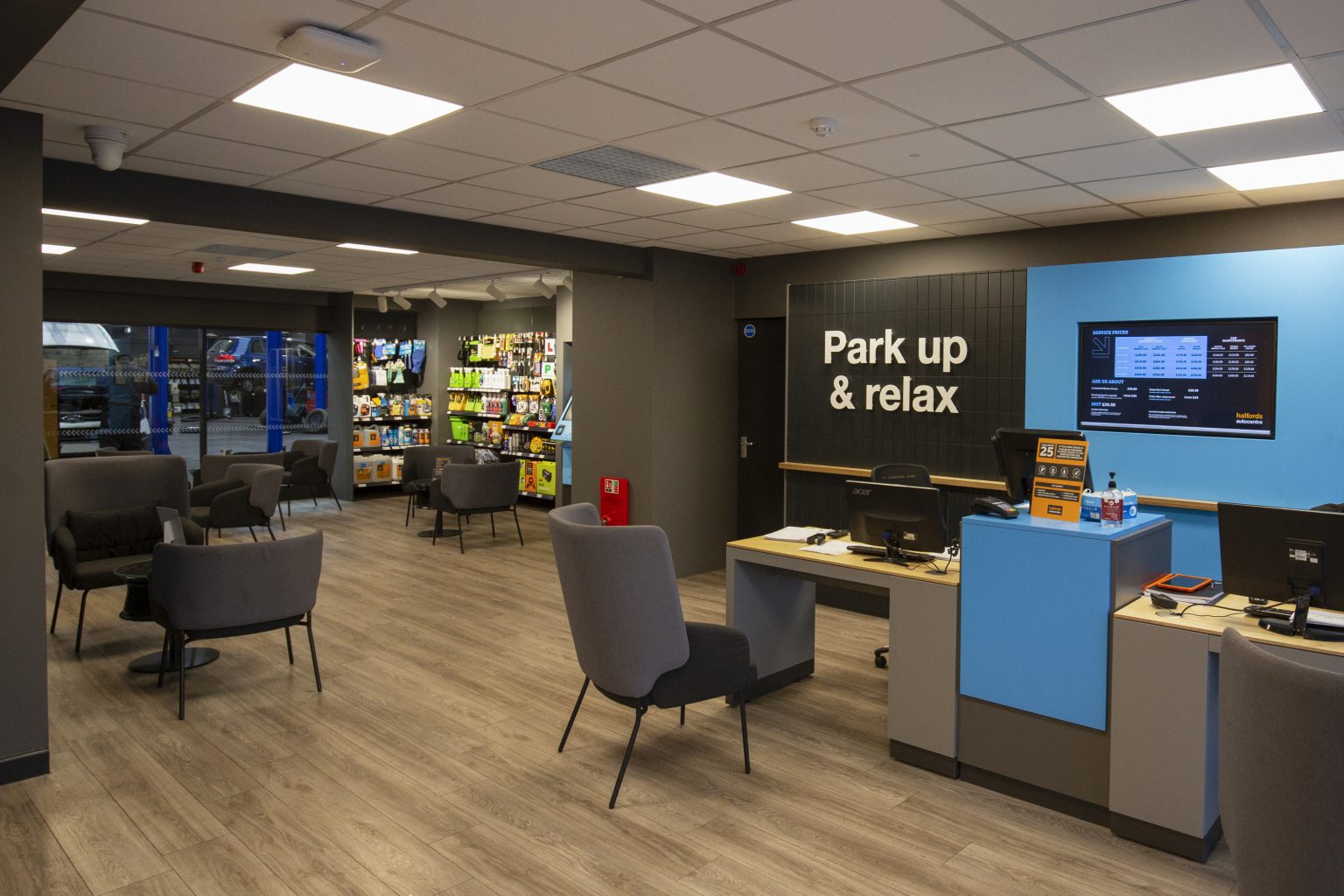 Inside The All-New Halfords Garage Experience - Halfords