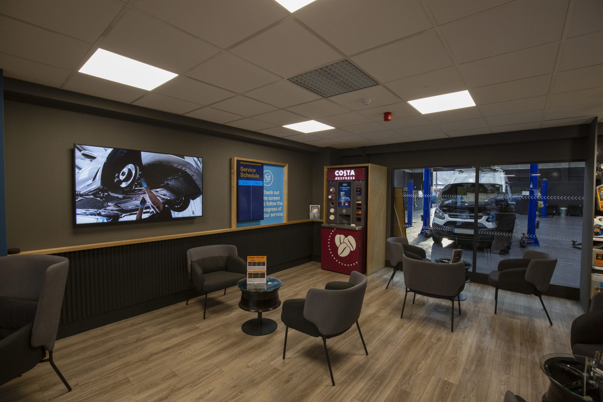 Inside The All-New Halfords Garage Experience - Halfords