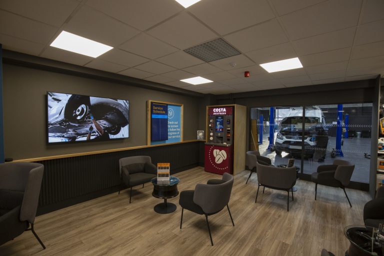 Inside The All-New Halfords Garage Experience - Halfords
