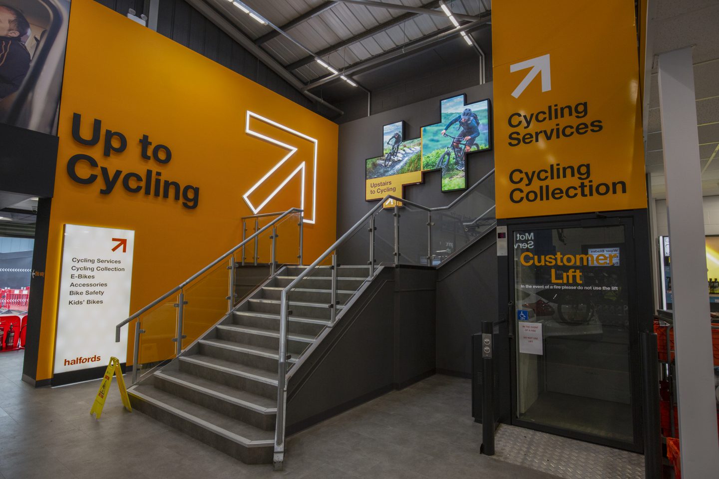 Discover your new-look Halifax store and garage - Halfords