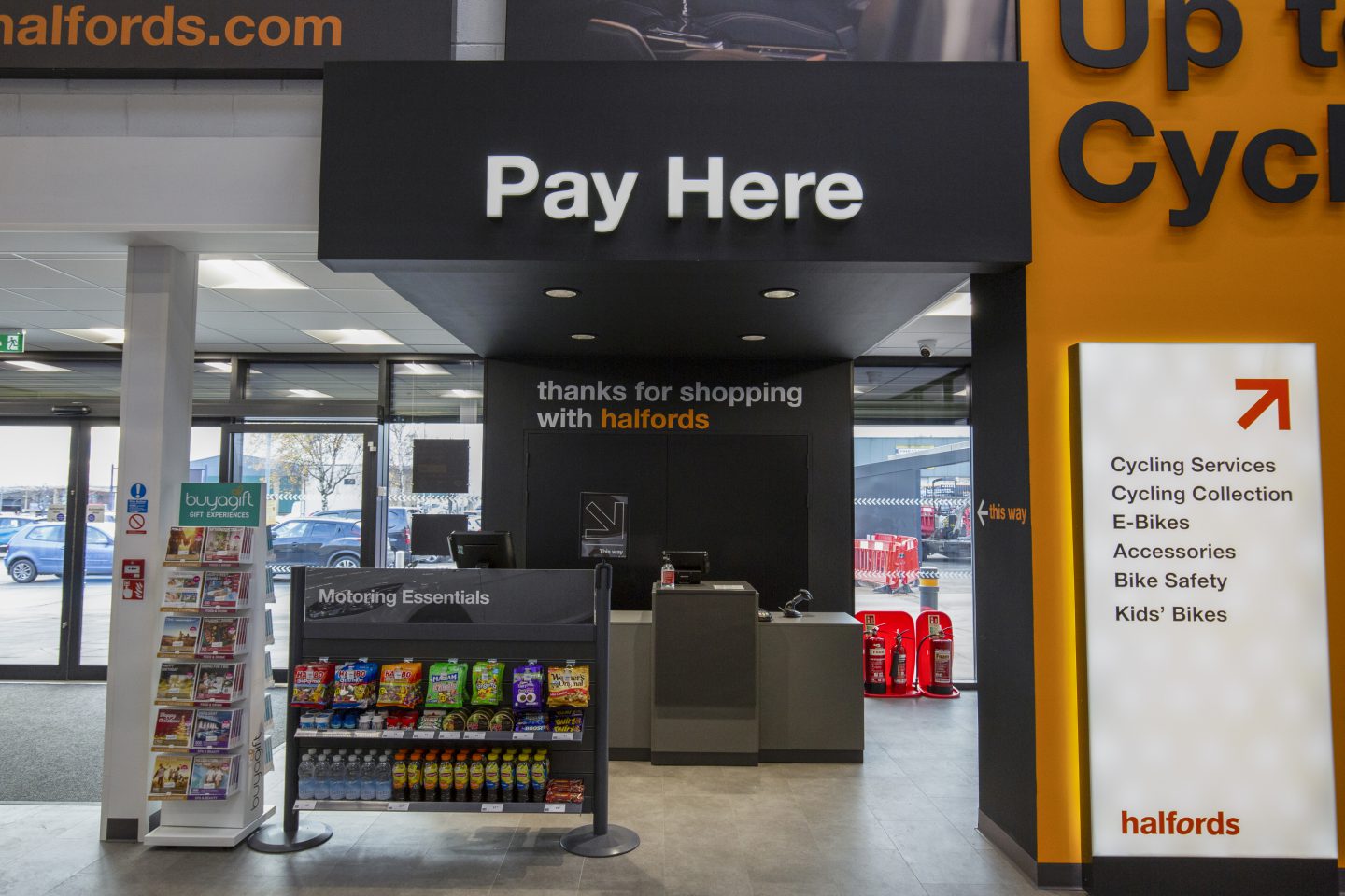 Discover your new-look Halifax store and garage - Halfords