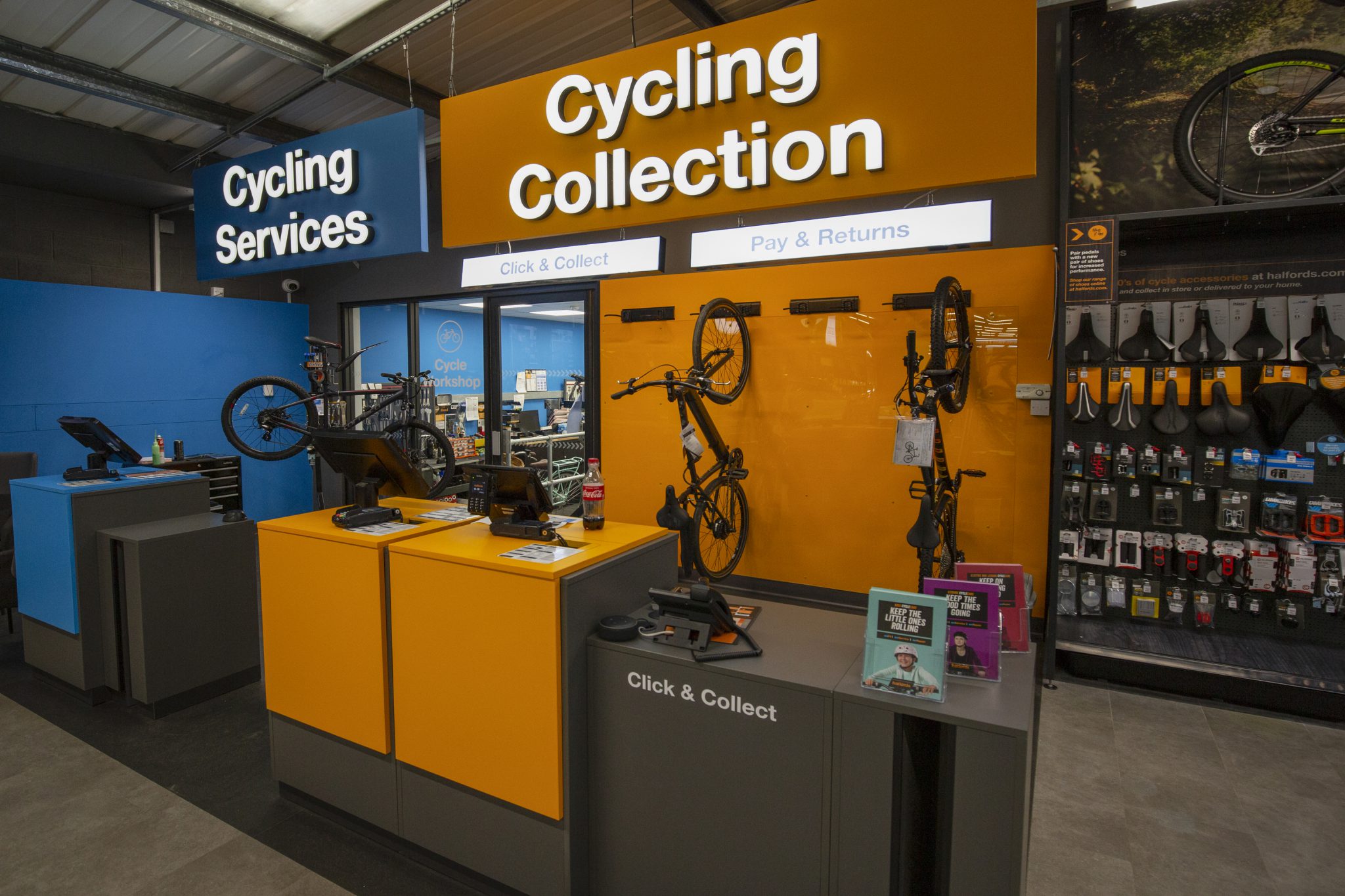 Discover your new-look Halifax store and garage - Halfords