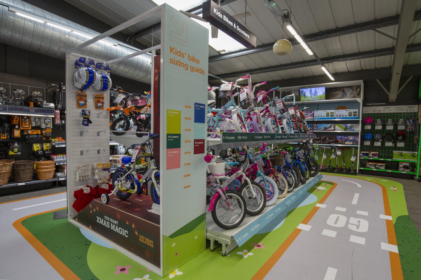 Discover your new-look Halifax store and garage - Halfords