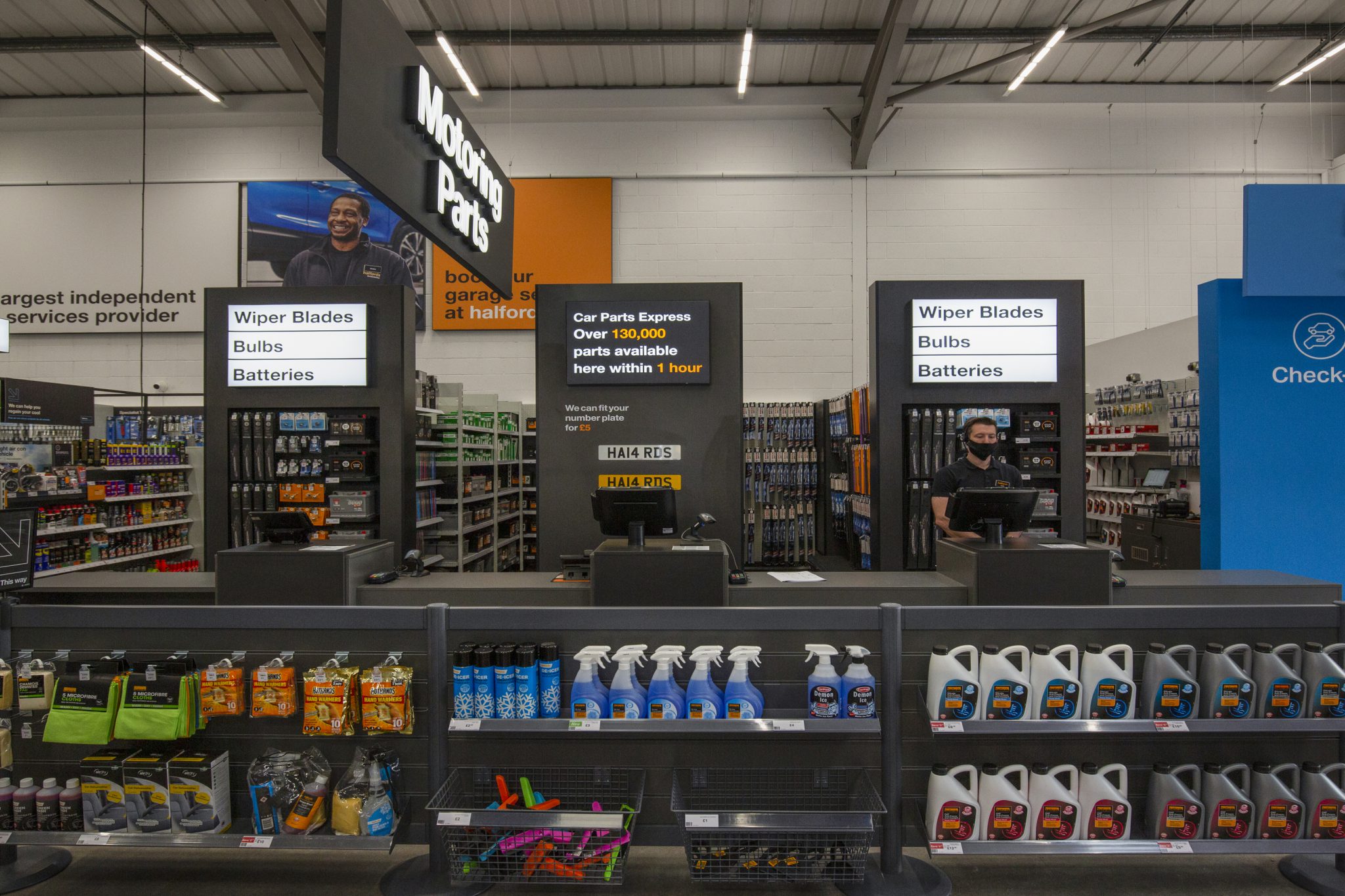 Discover your new-look Halifax store and garage - Halfords