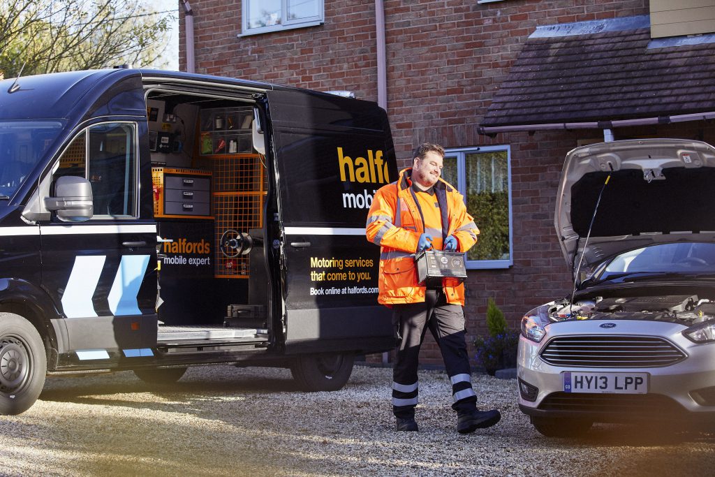 Halfords Mobile Expert: Our mobile motoring services explained - Halfords