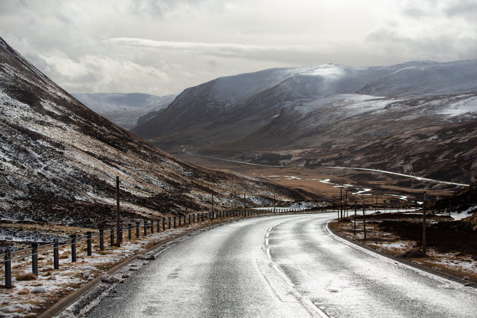 Best UK Winter Driving Routes - Halfords