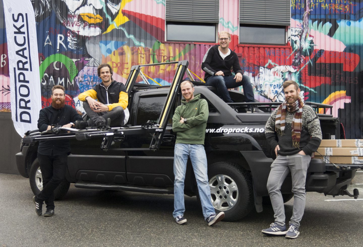 Introducing the Dropracks Sport roof rack - Halfords