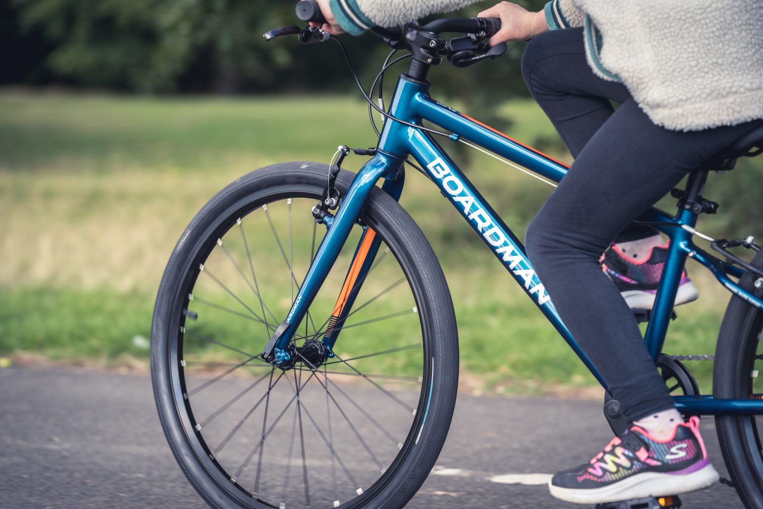 Introducing Boardman Junior: Forwards, Faster, Further - Halfords