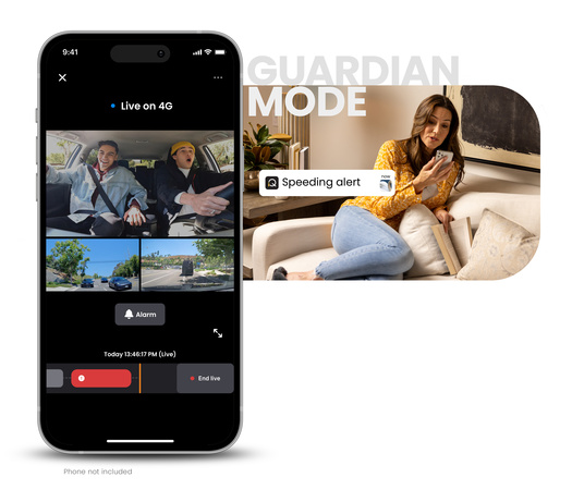 Introducing Nextbase iQ Smart Dash Cam - Halfords