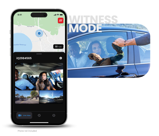 Introducing Nextbase iQ Smart Dash Cam - Halfords