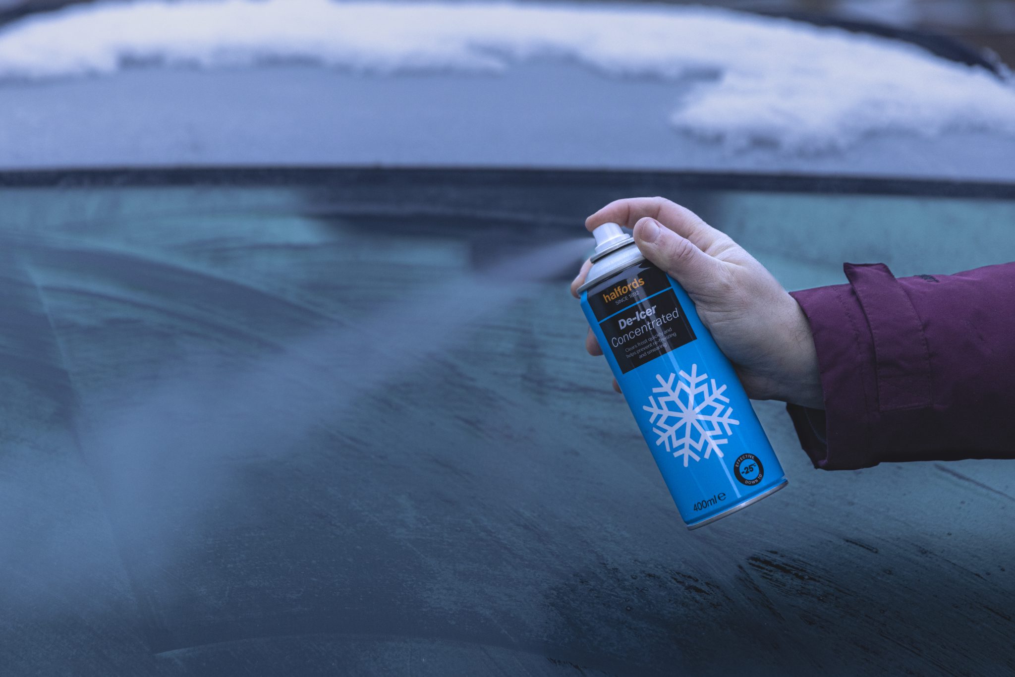 How to stop car locks freezing - Halfords