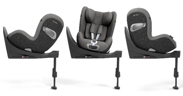 What are the benefits of a rotating car seat? - Halfords