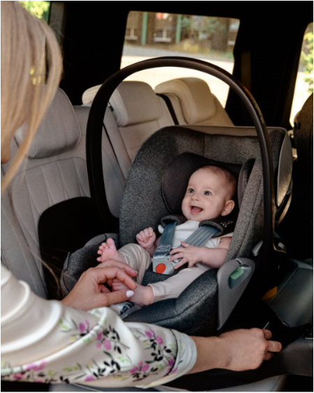 What are the benefits of a rotating car seat? - Halfords