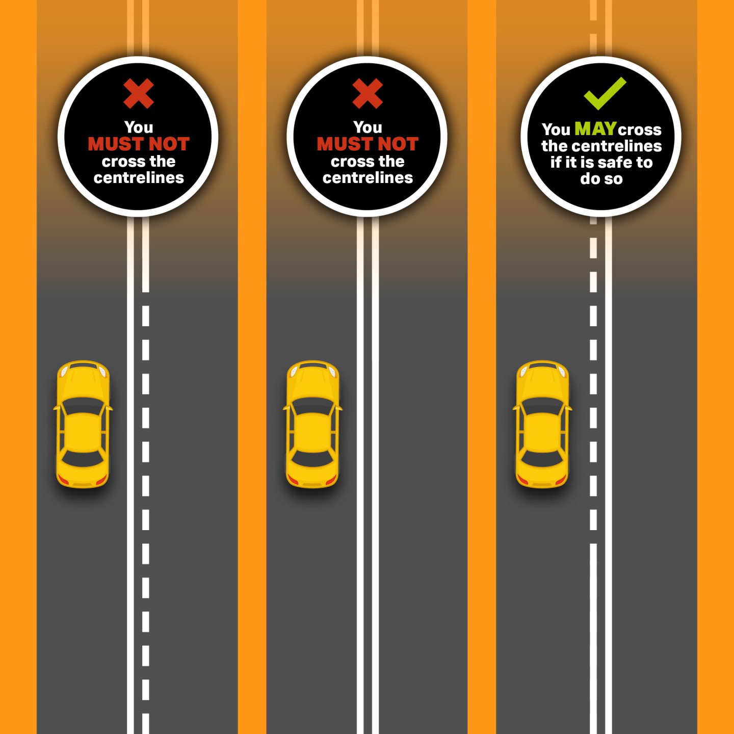 Highway Code changes - Halfords