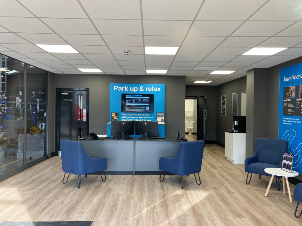 Inside The All-New Halfords Garage Experience - Halfords