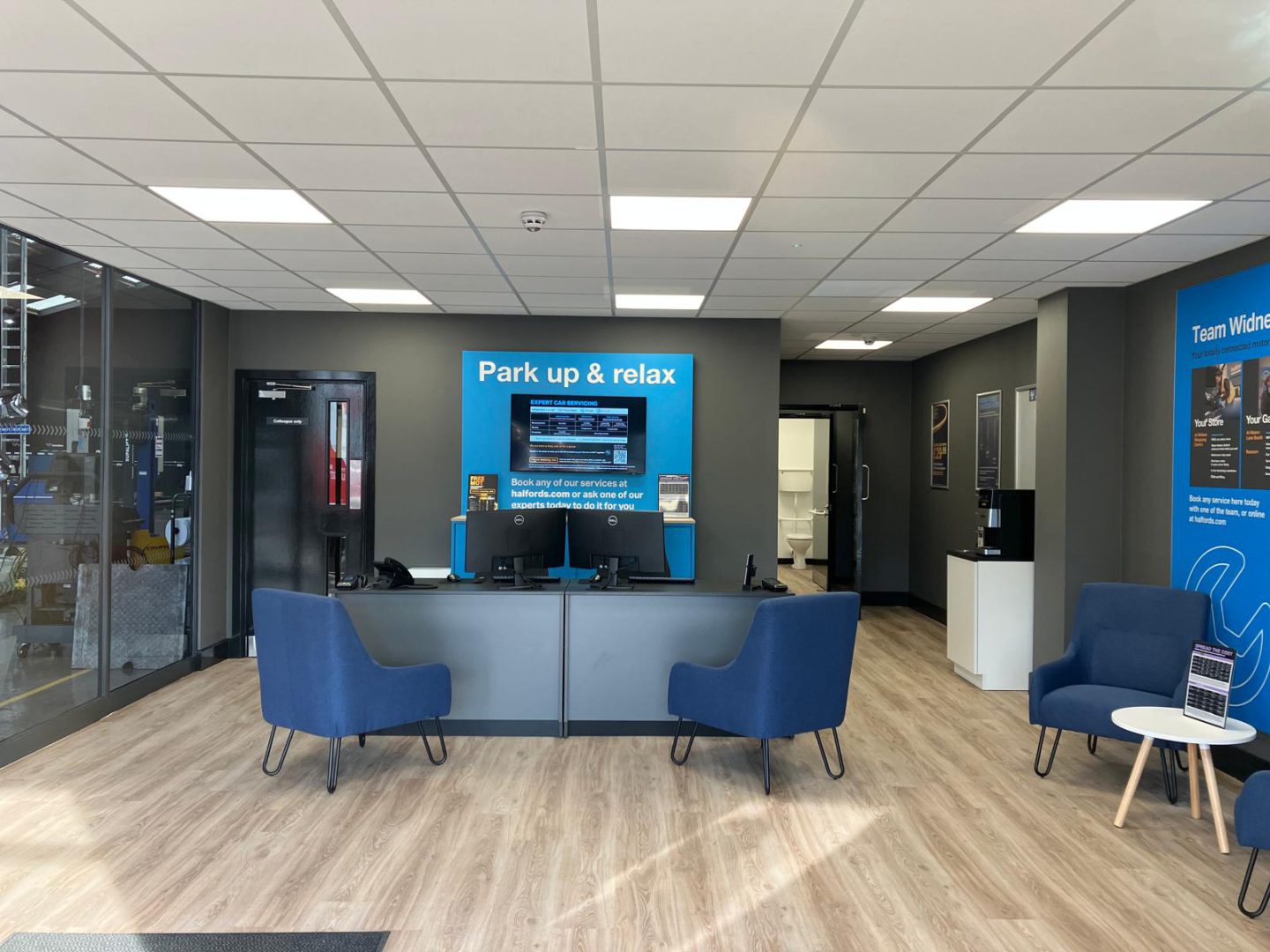 Inside The All-New Halfords Garage Experience - Halfords