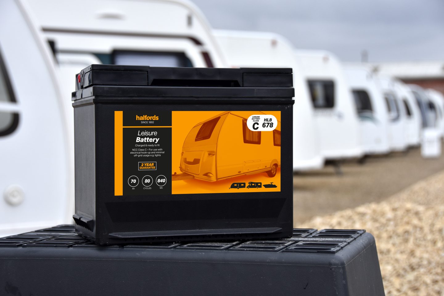 Best leisure batteries for campervans and motorhomes - Halfords