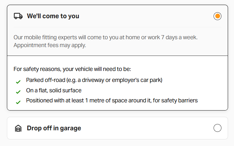 Halfords Mobile Experts: Full Car Service - Halfords